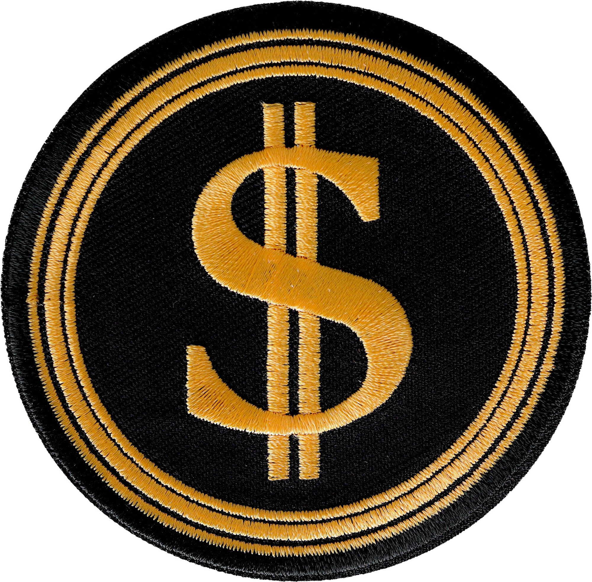 Doge, Department Of Government Efficiency, Dollar Sign Patch, Sew-On/I